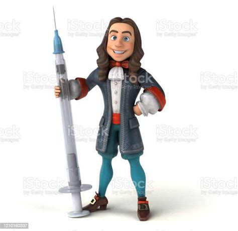 역사적인 바로크 의상을 입은 만화 남자의 3d 일러스트 16세기에 대한 스톡 사진 및 기타 이미지 16세기 17세기 18