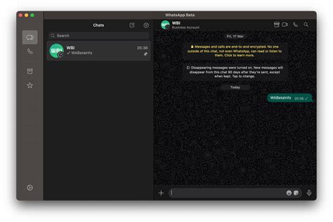 WhatsApp Is Releasing A Tweaked Interface For The Sidebar On The Native
