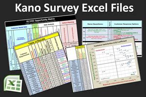 Survey Excel Template