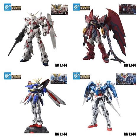 Rg 1144 Gundam Plastic Model Assembly Kit Etsy
