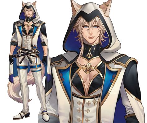 Kaine Knight Handsome Anime Anime Boy Anime Guys