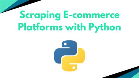 Scraping E Commerce Website With Python