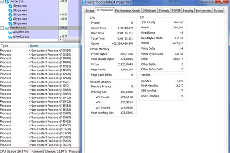 Classic Waterfox Has A Ipc Multiprocess Handle Leak And I Dont Know