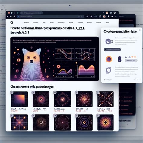 How To Perform Llamacpp Imatrix Quantizations On L3 70b Euryale V21 Fxisai