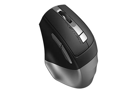 A4TECH FB35C FSTYLER BLUETOOTH 2 4G WIRELESS MOUSE SMOKEY GREY DUAL MODE CONNECTIVITY 2