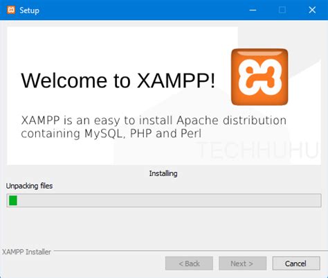 วิธีการติดตั้ง Xampp จำลอง Webserver แบบง่ายๆ Techhuhu