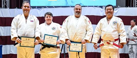 British Judo Represented At Ijf Refereeing And Coaching Seminar British Judo Association