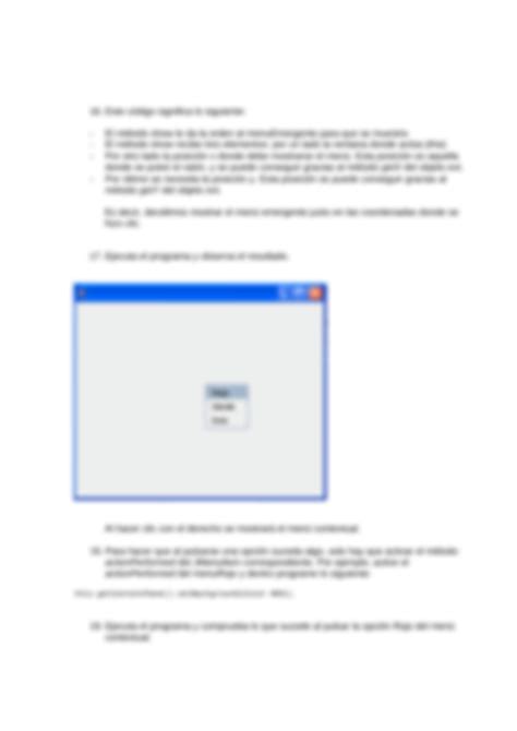 Solution Java Swing Poo Tema 1 Ejercicios Guiados 13 Menús