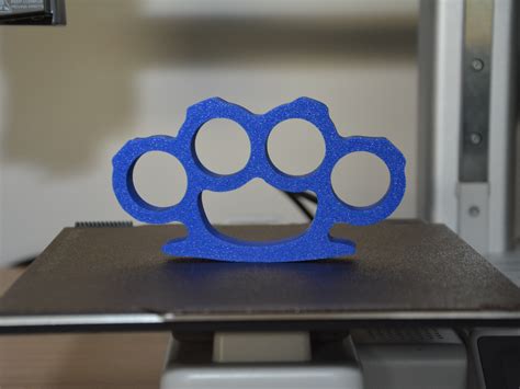 Brass Knuckles By Andreuser Makerworld Download Free 3d Models