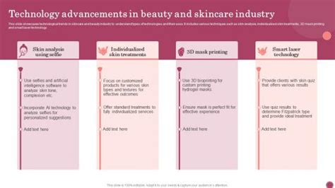 Beauty Technology Powerpoint Presentation And Slides Ppt Sample Slideteam
