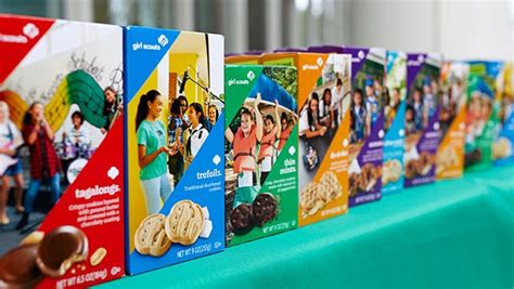 Remembering The Retired Girl Scout Cookies From Over The Years