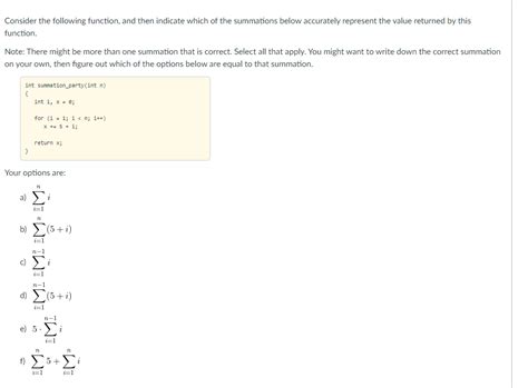 Answered Consider The Following Function And Bartleby