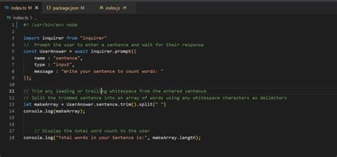 Ayat Talib On Linkedin Javascript Typescript Cli Inquirer