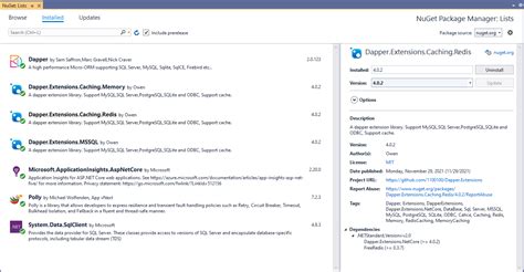 Net Core Web Api Dapper Caching Devmobiles Blog