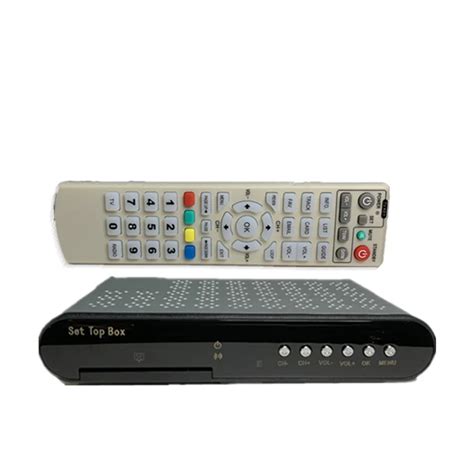 H 264 HD Linux IPTV Set Top Box For IP TV Streaming