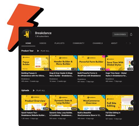 Tutorials Breakdance