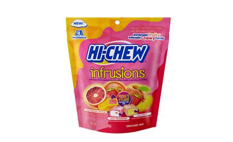 Hi Chew Introduces Infrusions Orchard Mix An Infused Chewable