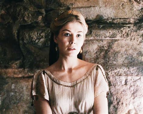 Rosamund Pike Wrath Of The Titans Hair