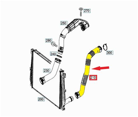 Turbo Borusu Nfa 33195 2055280300