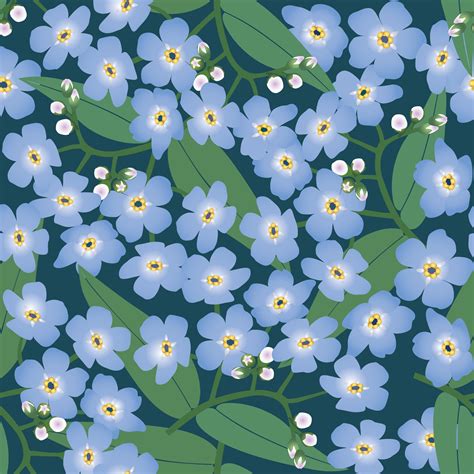 Abstract Floral Seamless Pattern Flower Spring Background 511525