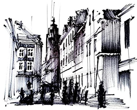 Hand Draw Architecture Sketch By Felixhez99 Fiverr