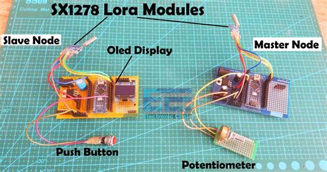 Arduino Sx1278 Lora Based Two Way Communication System