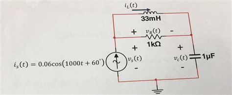 Solved Transform The Circuit Into The Phasor Domain Chegg Com