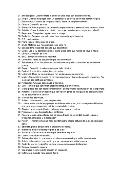 Apuntes De Diseño De Programas Informativos