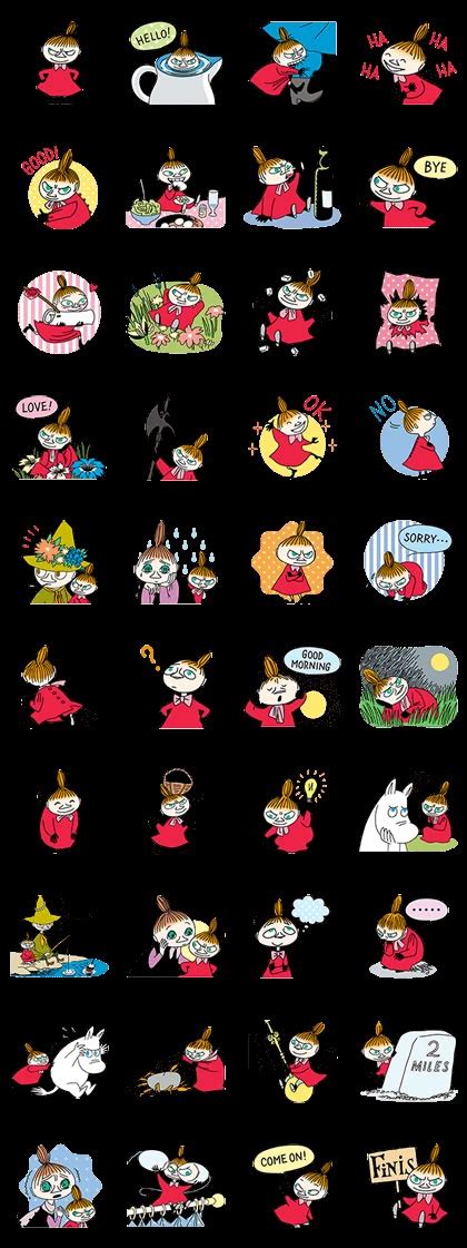 Moomin 1990 Model Sheet Disney Art Style Moomin Moomin Cartoon