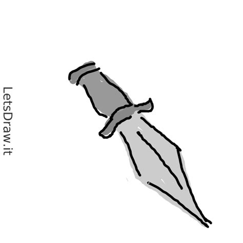 How To Draw Dagger Gqx8oenwr Png LetsDrawIt