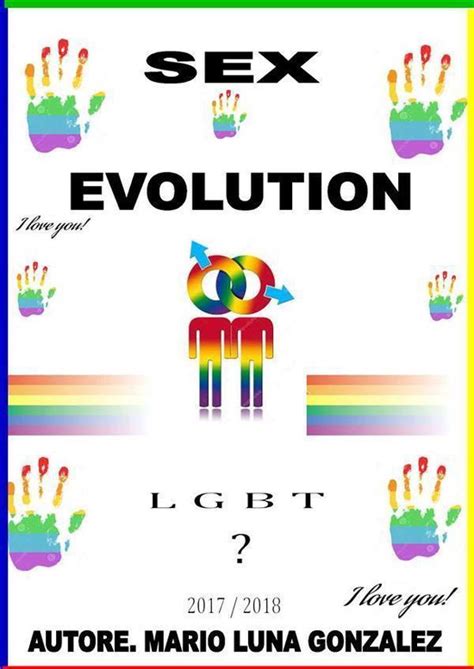 Sex Evolution Ebook Mario Luna Gonzalez 9788826098241 Boeken