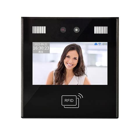 Smart Touch Screen Sdk Rfid Biometric Facial Recognition Attendance Access Control System Face