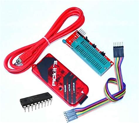 Pickit 3 Icd Ii Programmer Development Board For Multimedia Player