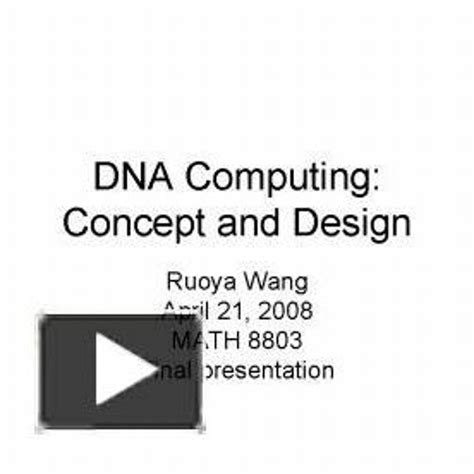 stream dna computing in security pdf ppt download exclusive by joe trilltight listen online