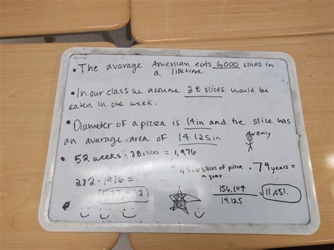Fermi Problem Student Work More Than Math Fermi Problem Student Work More Than Math