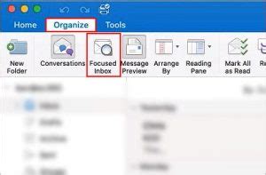 How To Turn Off Focused Inbox Outlook Desktop
