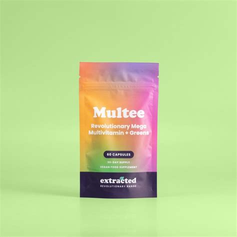 Extracted Supplements Studio G Product Photography