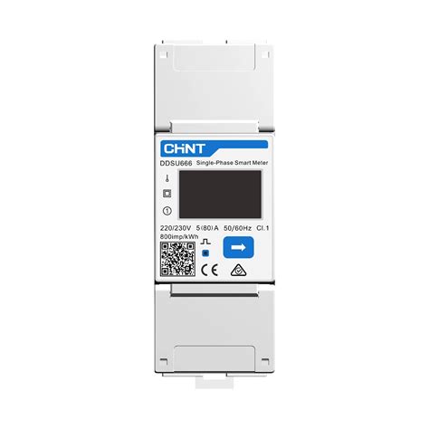 Qudeox Single Phase DIN Rail Smart Meter