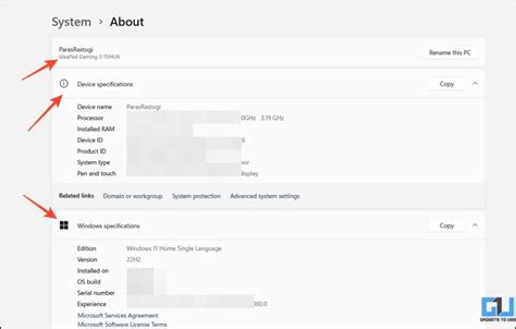 7 Ways To Check The Model And Specs Of Any Windows Laptop Gadgets To Use