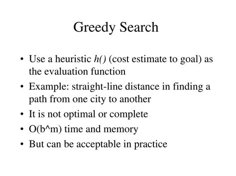 Ppt Informed Search Powerpoint Presentation Free Download Id780582