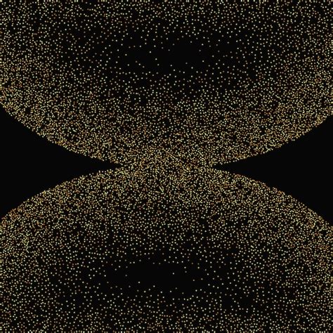 레드에 골드 색종이입니다 고립 된 황금 먼지 입자 유체 생일 카드 무작위 신부 배경막 호일 테두리 기하학적 기념일 배경입니다 벡터 라운드 보케 추상 무지개