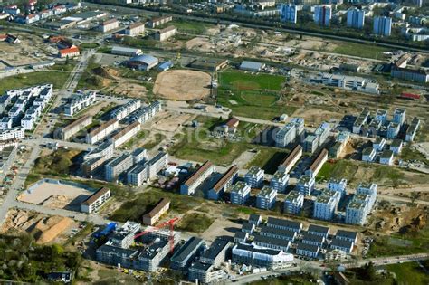 Mannheim From The Birds Eye View Construction Site For The Renovation