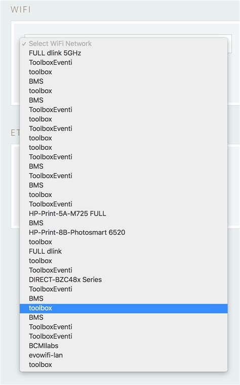 How Can We Avoid Duplicated Wifi Networks · Issue 45 · Arduino