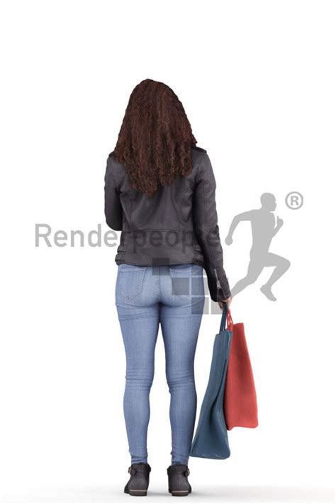 Nancy Posed 001 Renderpeople