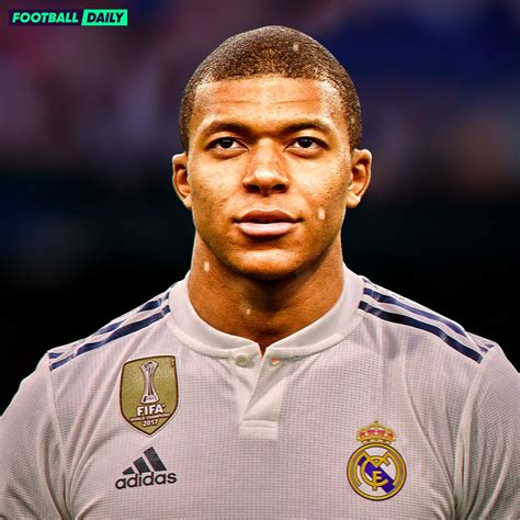 عکس های کیلیان امباپه در رئال مادرید با کیفیت بالا