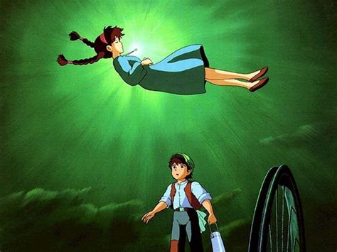 《天空之城》里的经典语录和壁纸。 知乎