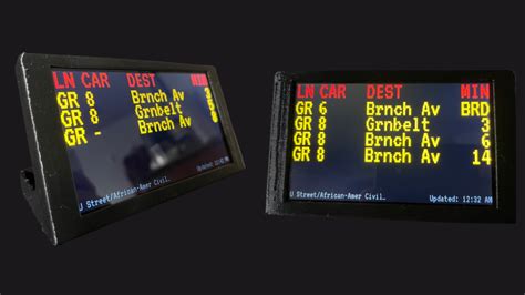 Github Ncplesliewmata Train Tracker Wmata Train Tracking Application For Monitoring Train