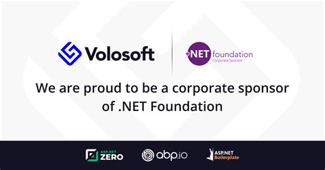 volosoft announces the foundation sponsorship