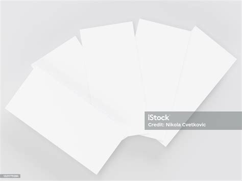 Dl 플라이어 모형 3d 일러스트레이션 전단지에 대한 스톡 사진 및 기타 이미지 전단지 0명 3차원 형태 Istock