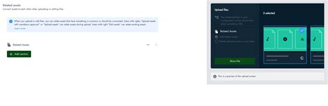Enable And Manage Related Assets Setting Bynder Support